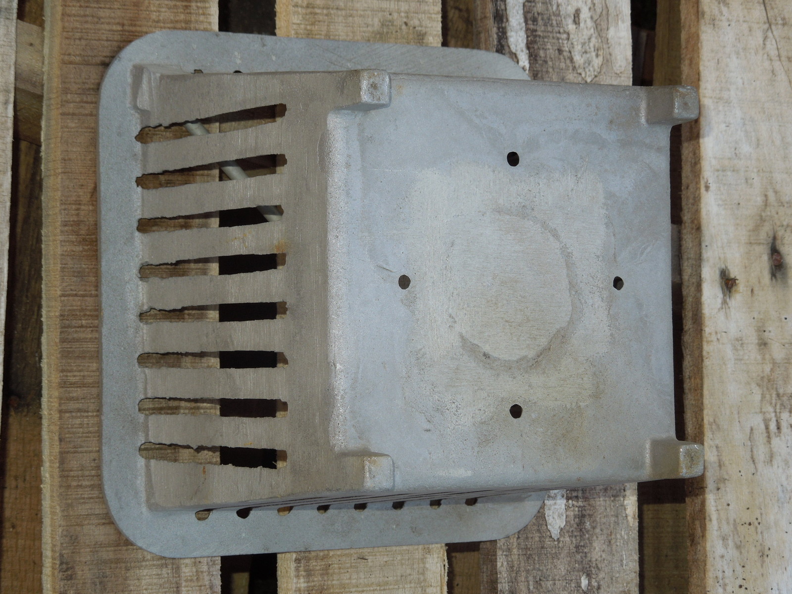 Lot of Six(6) 8-1/2" JAY R. SMITH ALUMINUM SEDIMENT BUCKETS | eBay