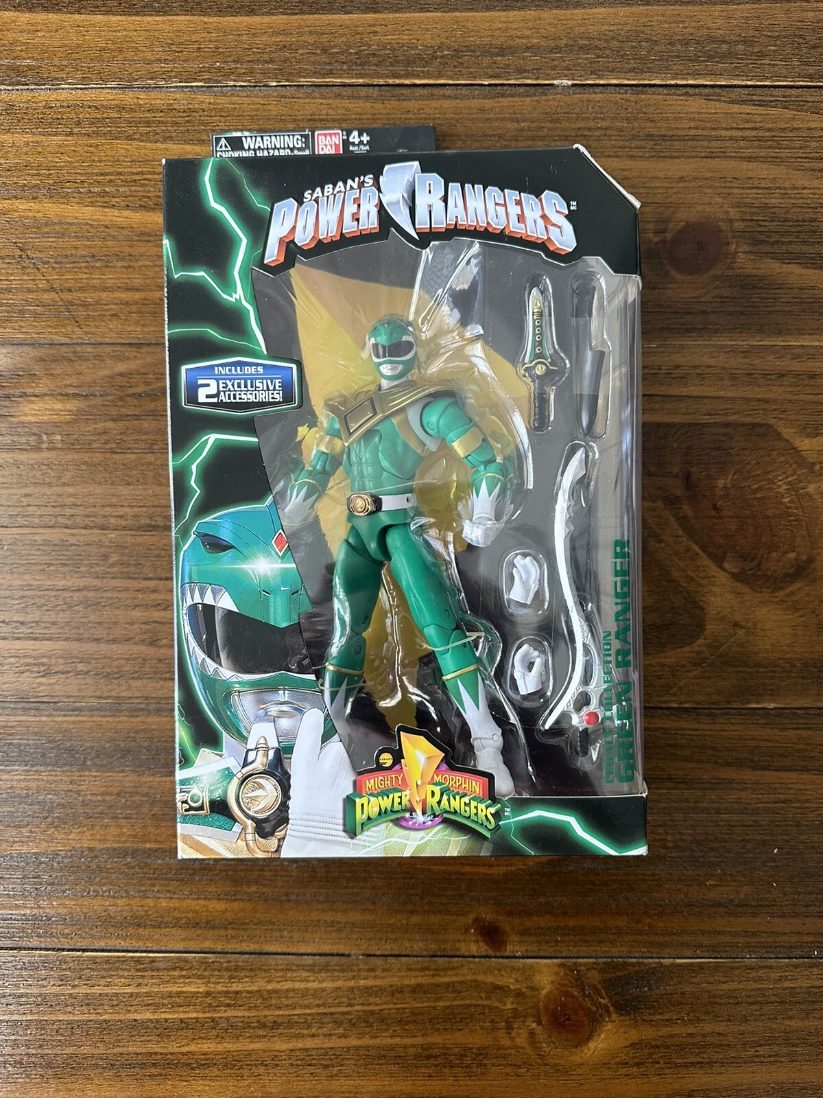Power Rangers Legacy Mighty Morphine 6.5 in. Action Figure for sale ...