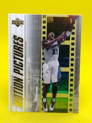 Michael Jordan 2002 Upper Deck MOTION PICTURES #MP3 | eBay