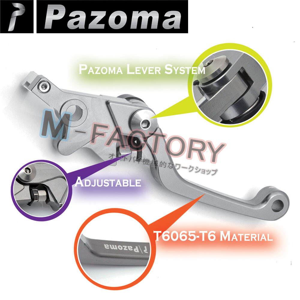 For KAWASAKI KLX150S 09-11 08 09 10 CNC Pazoma Pivot Brake Clutch Levers Set | eBay