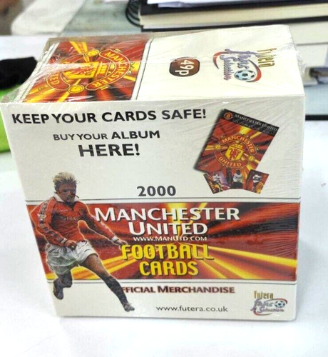 Futera 2000 Manchester United Soccer Cards Box Set with 36 Sealed ...