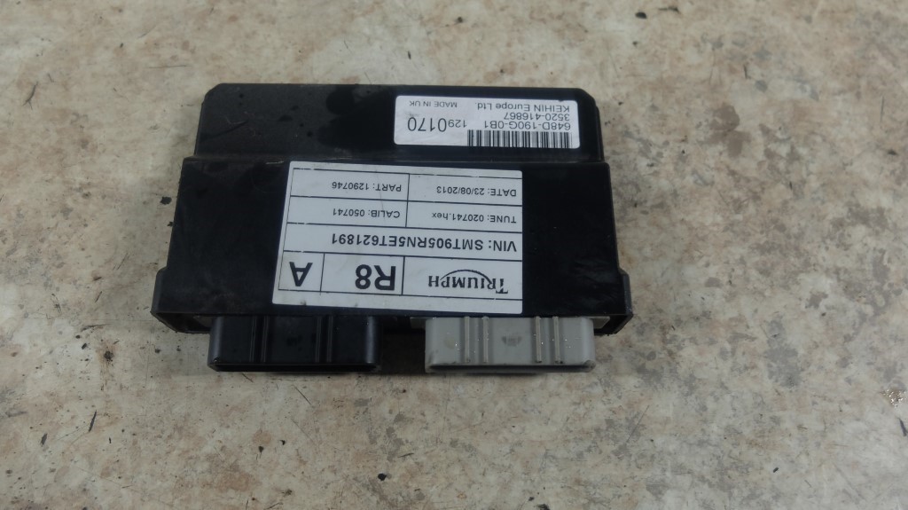14 Triumph Bonneville America 790 800 CDI Box Ignition Ignitor ECU | eBay