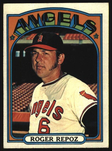 1972 Topps #541 Roger Repoz EX/EX+ Angels 603672 | eBay