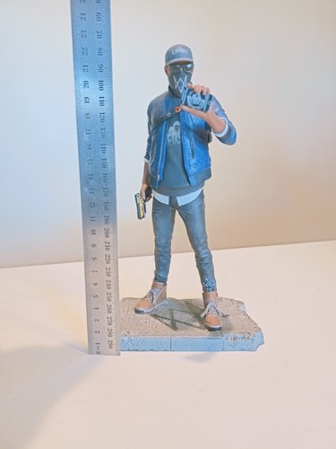 2016 Watch Dogs 2 UBI Collectibles Marcus Holloway Action Figure - Aus ...