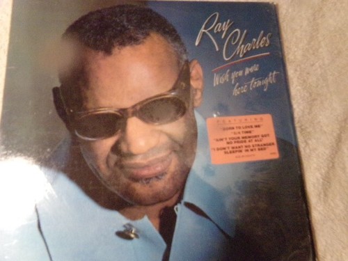 Ray Charles Wish You Were Here Tonight Vinyl Record | eBay