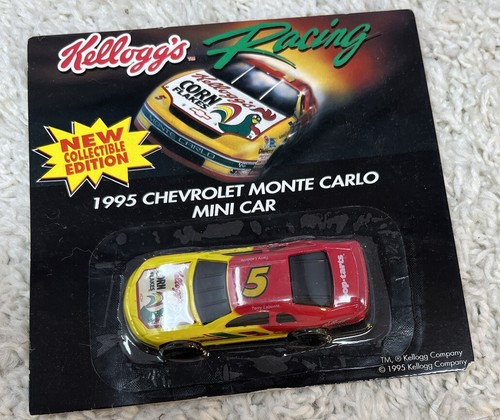Vintage Kelloggs Racing 95 Chevy Monte Carlo Mini Car 5 LaBonte ...