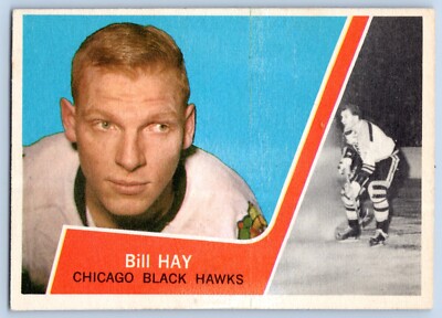 BILL HAY 63-64 TOPPS 1963-64 NO 34 EX+ 3968 | eBay