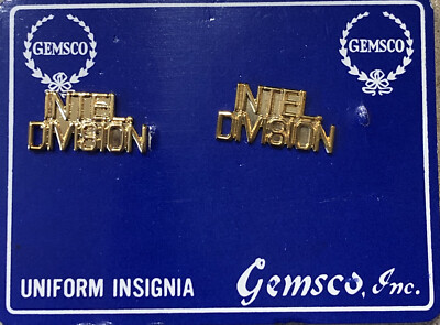 intelligence division collar pin NYPD USSS Police Sheriff Intel ...