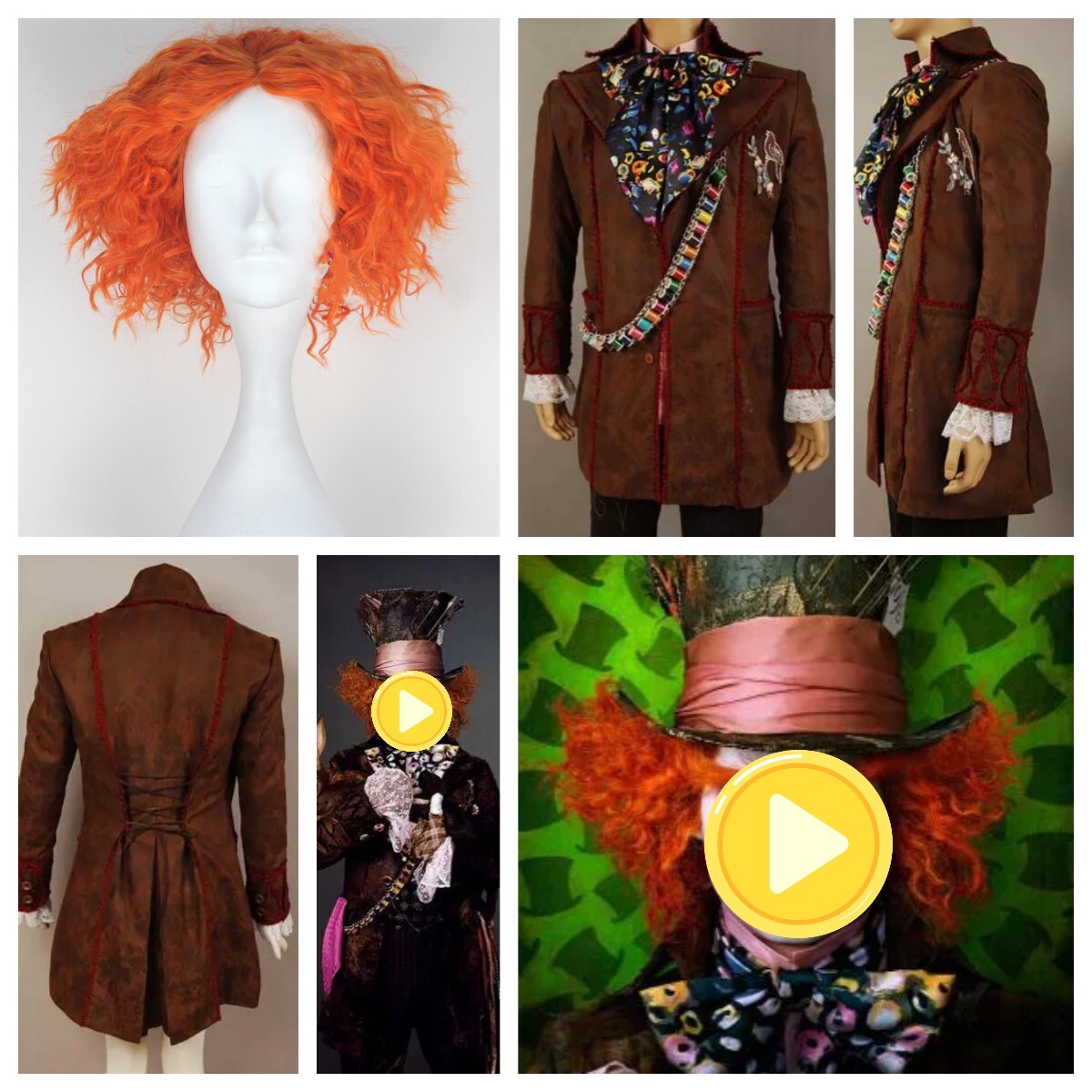 Mad Hatter Costume Johnny Depp Johnny Depp As Mad Hatter Outfit Alice