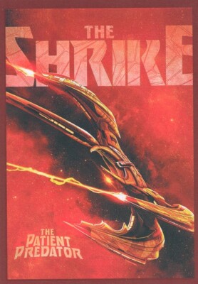 Star Trek Picard Season 2 and 3 chase card T15 "the Shrike" | eBay