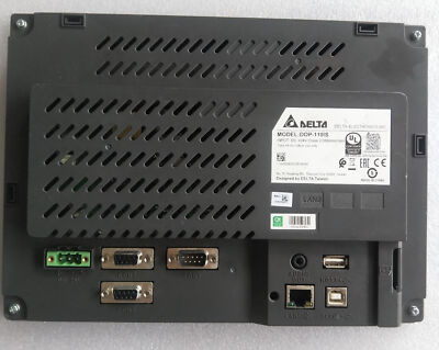 DELTA HMI Industrial Displays Touch Screens 10" DOP-110IS | eBay