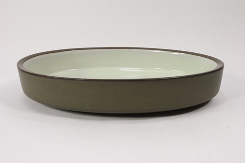 Denby -Camelot -Oval Vegetable Bowl 10.25” -England Serving Deep ...