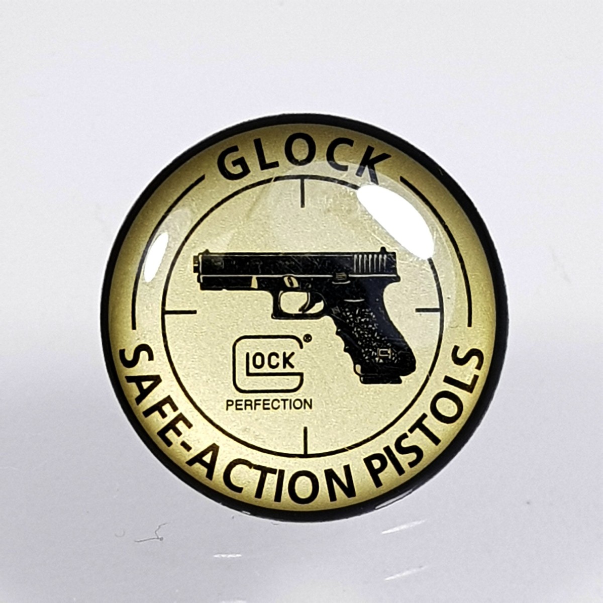 Glock Lapel Pin