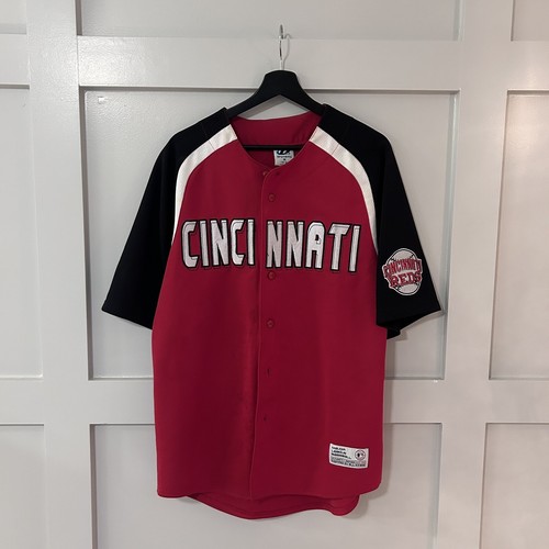 Vintage Cincinnati Reds MLB Baseball Jersey Men’s Size: Medium Dynasty ...