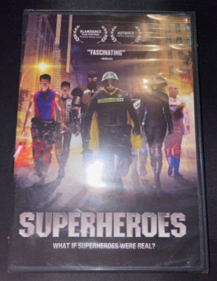 DVD Superheroes BRAND NEW Docurama Films 767685254431| eBay
