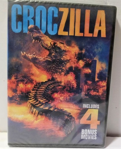 Croczilla, (DVD, 2020) with 4 BONUS MOVIES - New DVD 96009461744| eBay