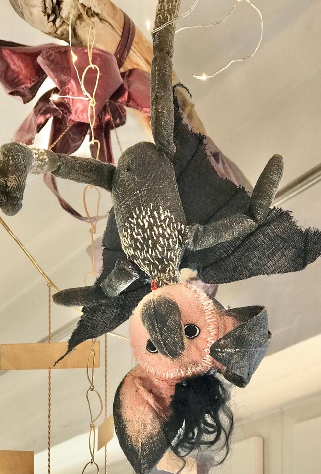 BAT DOLL by KTZAY Soft Stuffed Animal Toy Halloween Gift bat | eBay