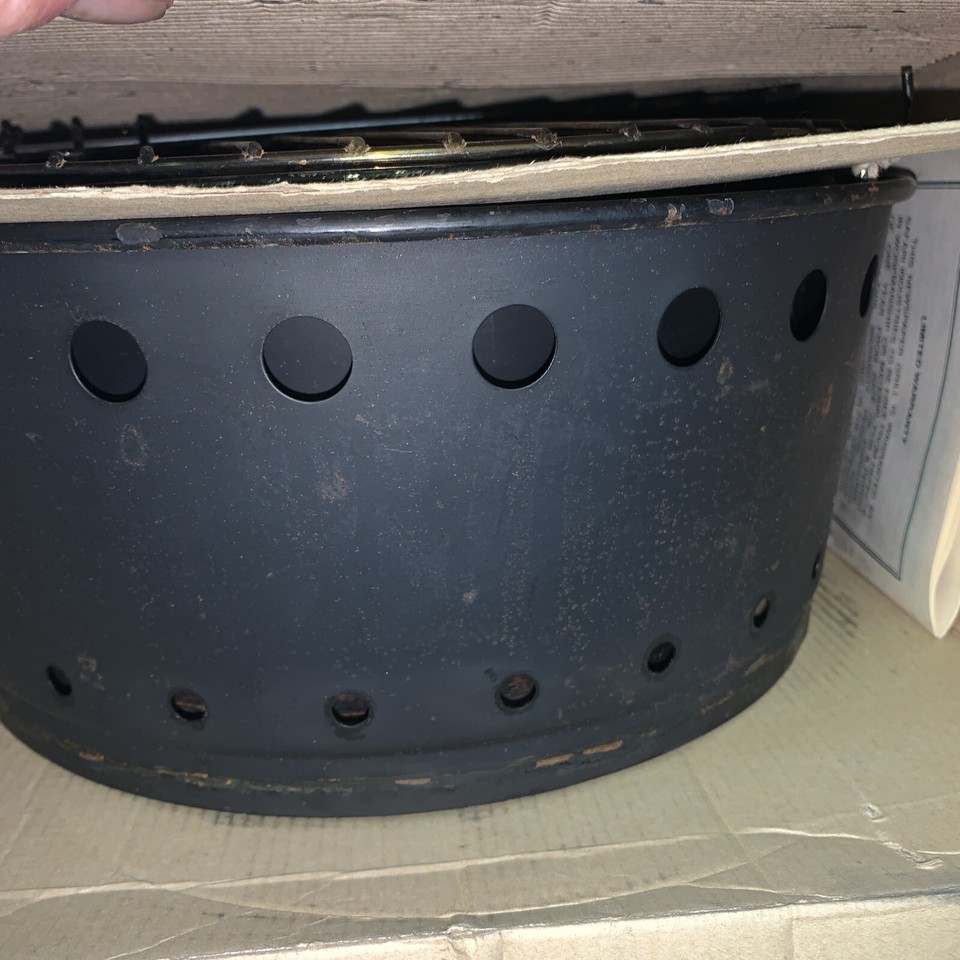 Vintage As Seen On TV Safari Qwik-Cook Grill Alternative Fuel Cooker ...