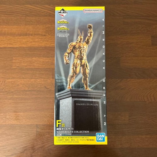 Ichiban Kuji My Hero Academia F Prize All Might Statue Figure | eBay