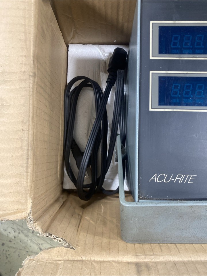 Acu-rite MillMate DRO Display Powers On Reads E1 | eBay