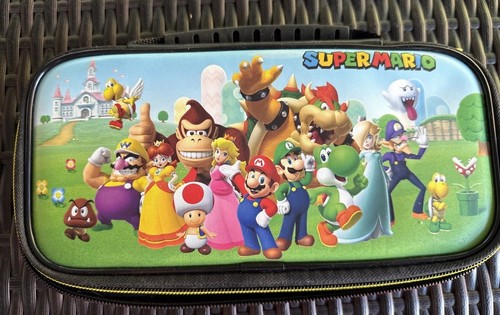 Nintendo Switch Super Mario Carrying Case | eBay