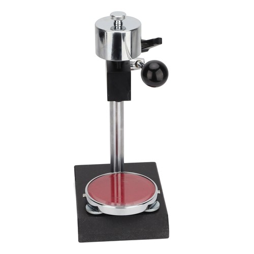 Hardness Tester Stand High Strength Tempered Glass Platform Rubber ...
