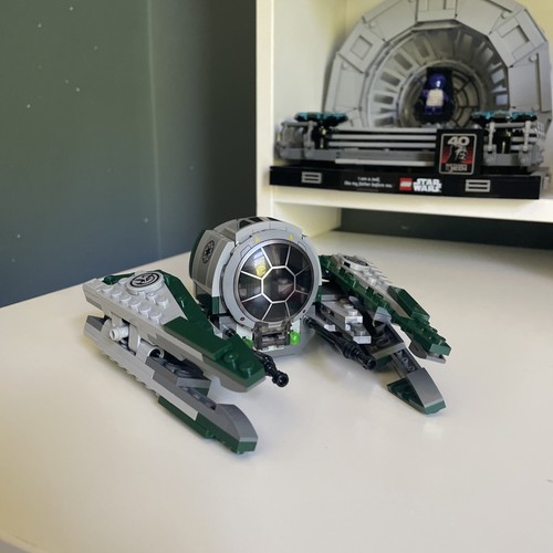 lego star wars yoda's jedi starfighter 75360 Build only | eBay