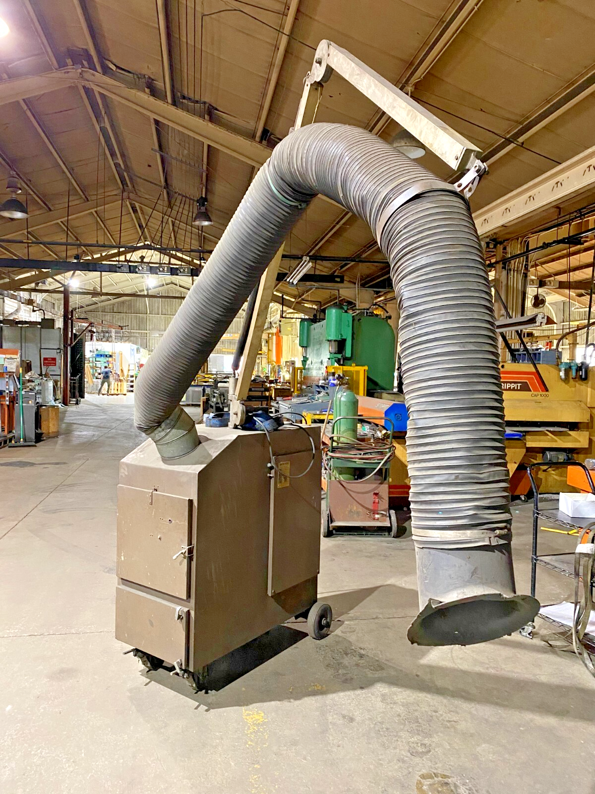 Smog Hog Smoke & Dust Collector - Model SH-PORTA CLEAN | eBay