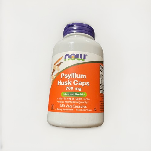 Now Psyllium Hask Caps 700 Mg 180 Capsules | eBay