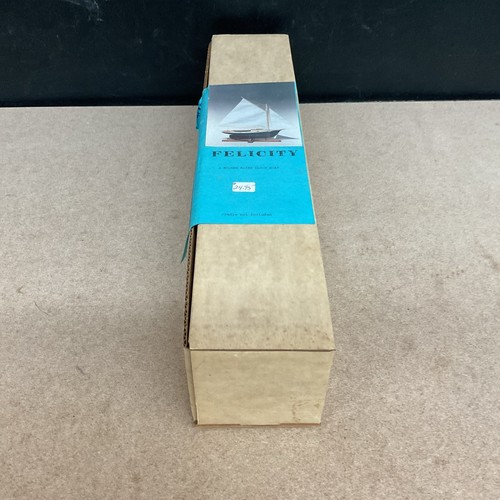 Vintage Freedom Song Boatworks Felicity Modern Maine Sloop Boat Wood ...