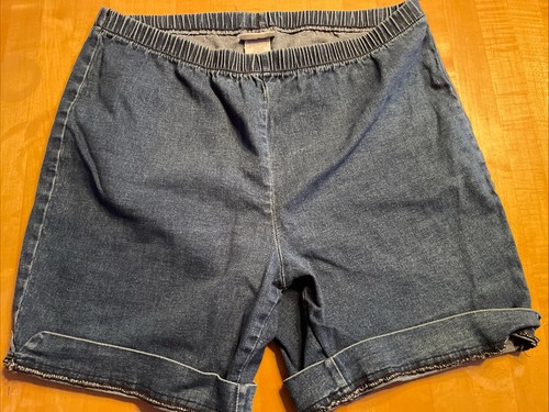 18/20W Ladies Jeans Shorts Blue Denim | eBay
