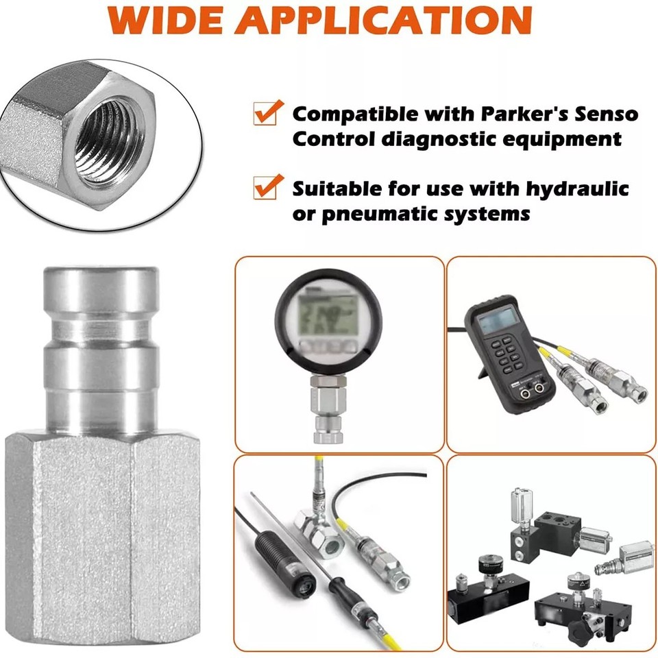 Fits PD Series Couplers PD342 Test Port and Diagnostic Equipment Quick ...