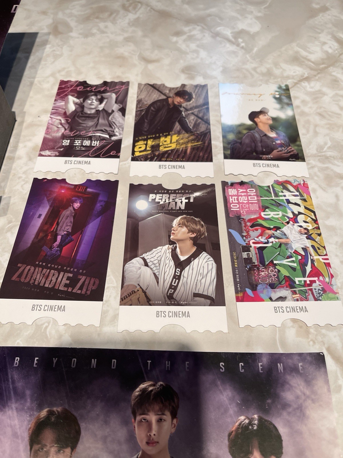BTS Global Official Fan Club ARMY 6th Term Membership Kit Cinema Movie ...
