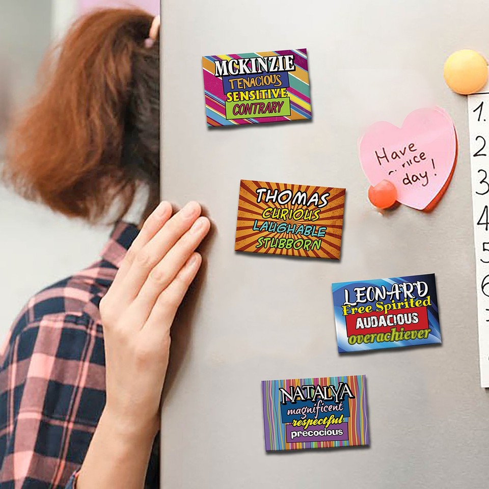 Shantal Fridge Magnet Name with Adjectives I Love Gift Idea | eBay