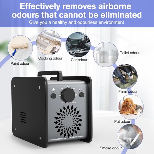 Ozone Generator 35,000mg/h,Ozone Odor Eliminator Machine Air Purifier ...