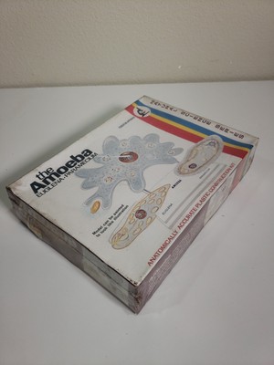 Amoeba Paramecium Model Plastic