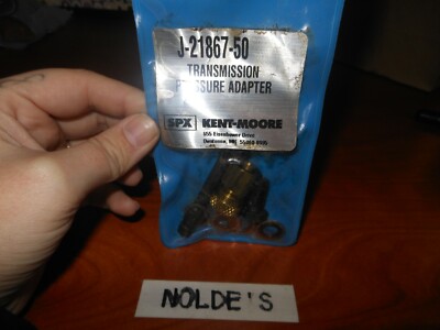 Kent Moore Transmission Pressure Gauge Adapter Tool J21867-50 ( DN6622 ...