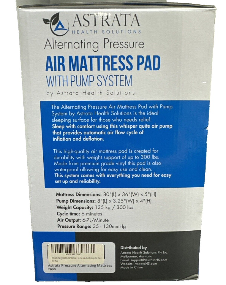 Alternating Pressure Pump & Pad - Premium Medical Grade Treatment Pad ...