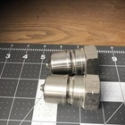 Parker H4-63 Series 60 Female Pipe Coupler Nipple 1/2"(LA40V) LOT OF 2 ...