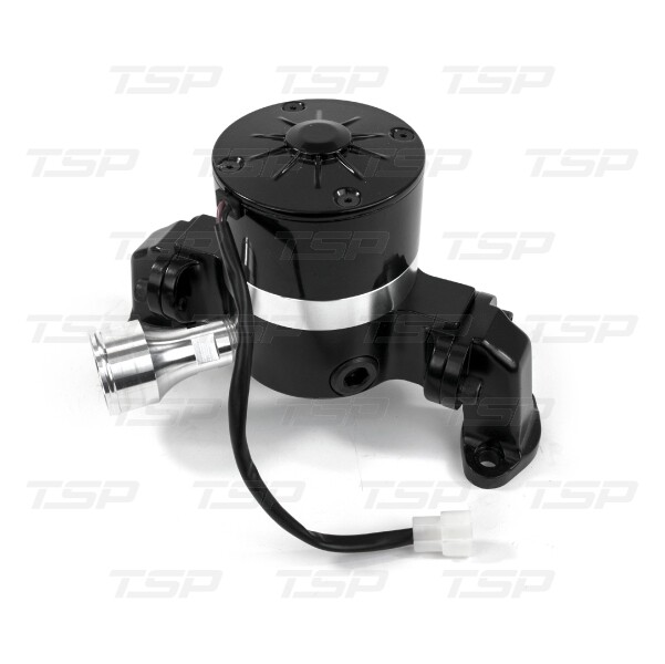 TPS Electric Water Pump for Chevy Small Block 307 327 350 400 Black ...