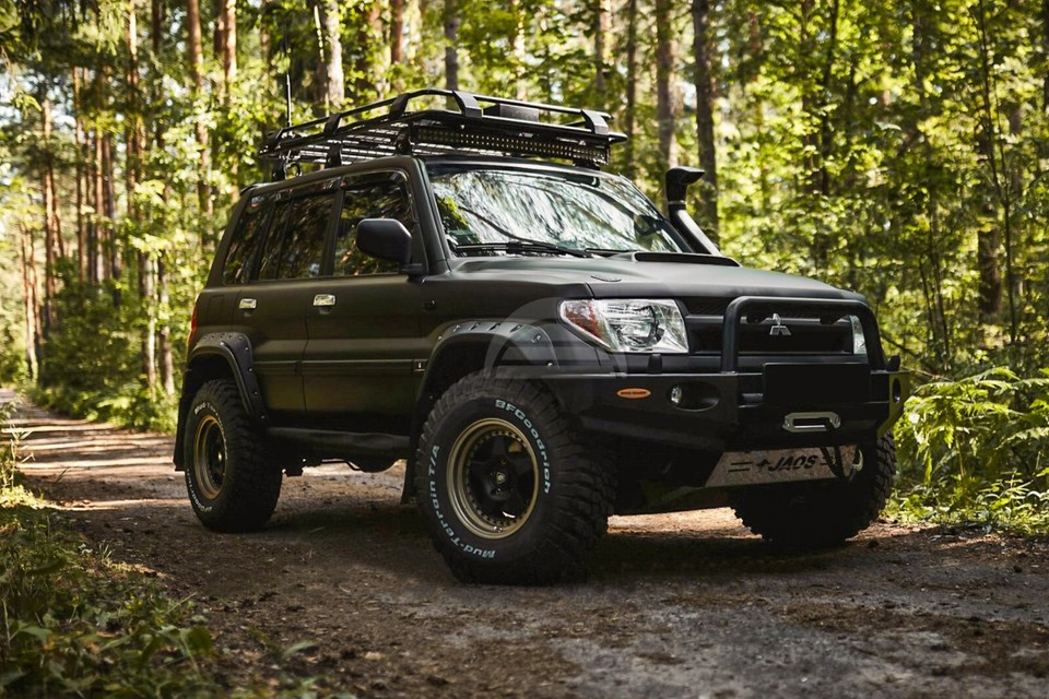 Fender flares set for Mitsubishi Pajero Pinin Montero iO Wheel arches ...