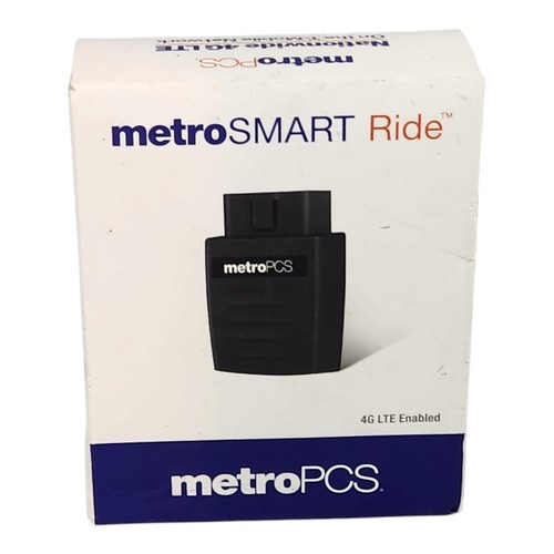 (NEW Sealed) MetroPCS Metro Smart Ride GPS Hotspot Diagnostics Road ...