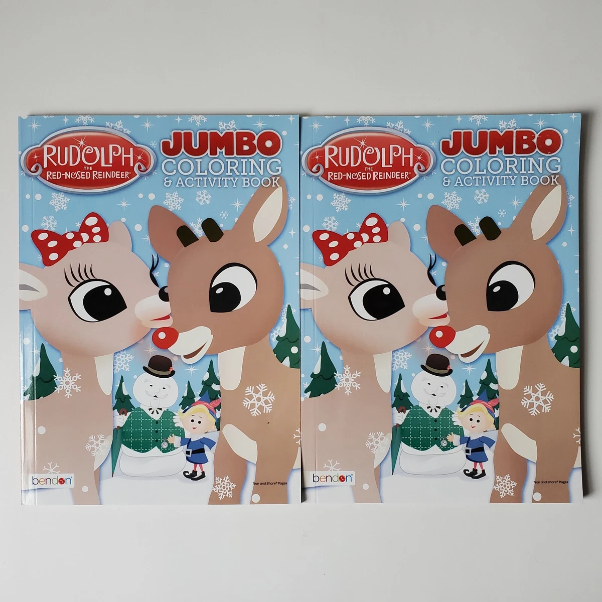 Rudolph The Red Nosed Reindeer Clarice Coloring Pages