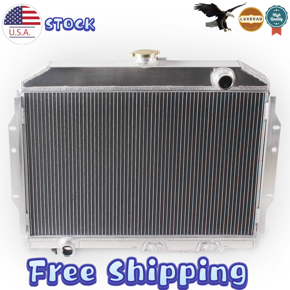 Radiator For 68-74 AMC Ambassador/Javelin AMX/SST/DPL/Matador &3Row ...