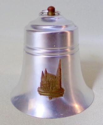 St. Stephen Aluminum Bell Souvenir Music Box Vienna | eBay