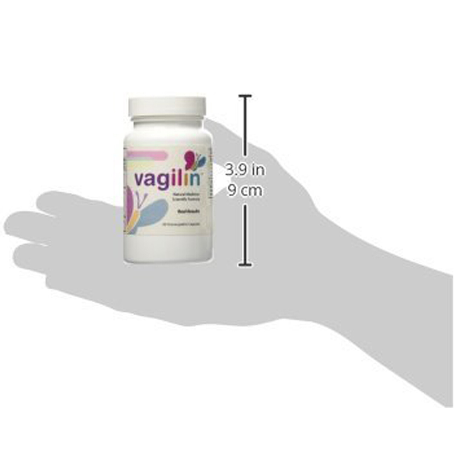 Vagilin for Treatment of Vaginal Odor Commonly Caused by Bacterial ...
