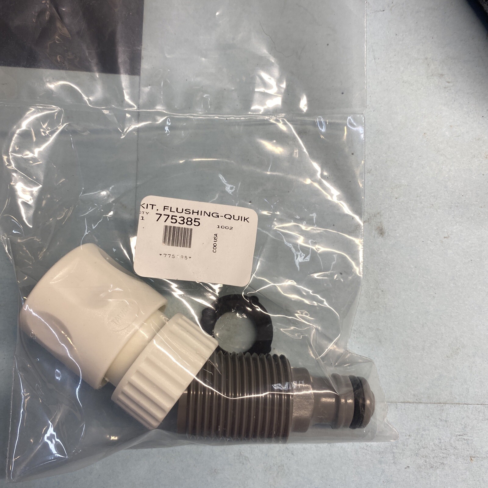 OMC Johnson Evinrude Quick Connect Flushing Kit 775385 0775385 | OEM ...