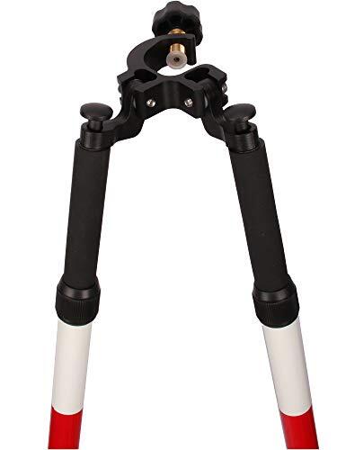 Bipod Surveying Thumb Release Aluminum Bipod For Prism Poles Surveying ...