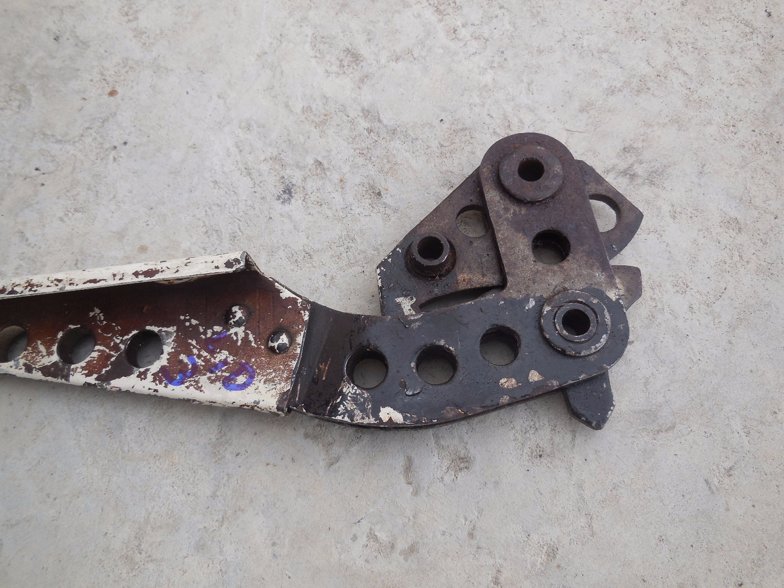 Porsche 356 Rear Engine Lid Hinge (1) ( left,driver side) #3 | eBay
