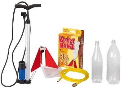 Bottle Rocket Kit - Rokit Water Powered Rocket Launcher Kit 100ft ...